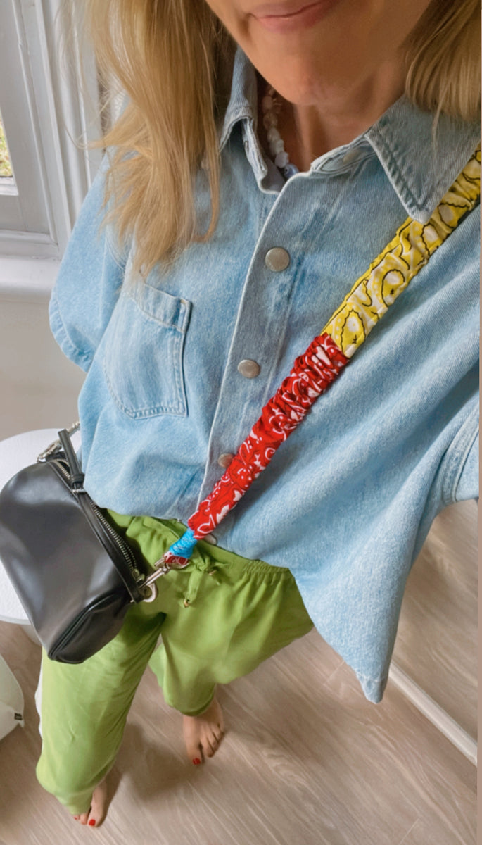 Le Strap maxi bandana strap (bag strap)